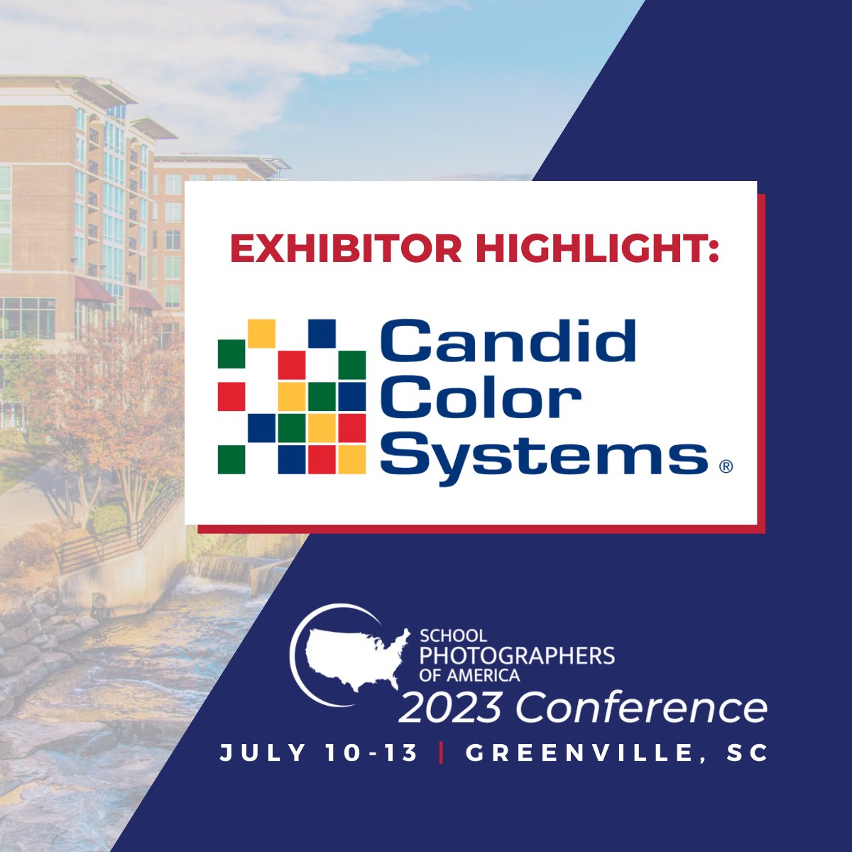 Trade Shows - Candid Color Systems